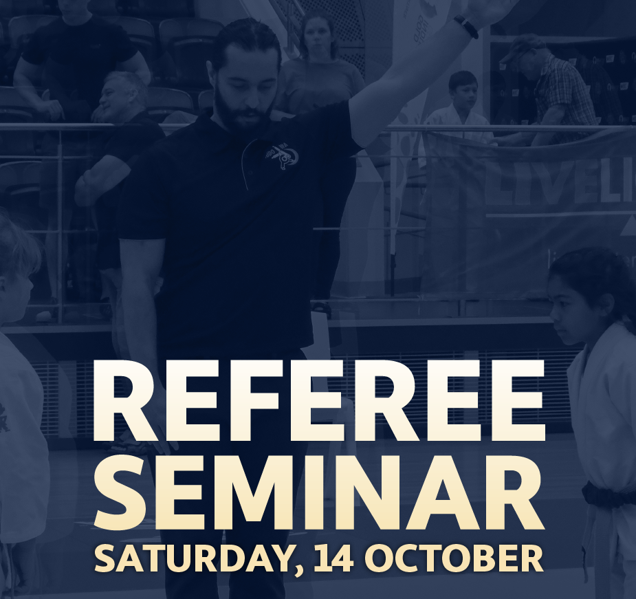 Refereeing Course - Judo WA