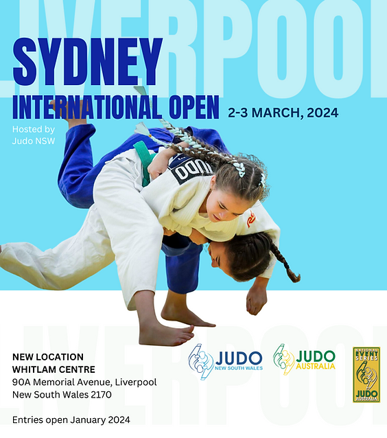 2024 Sydney International Open - Judo WA