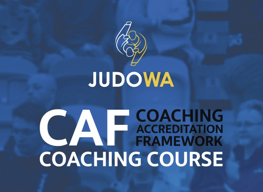 Coaching Course (Level 2: Coach Judo) - Judo WA